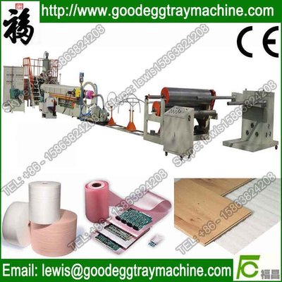 Location fix pacakge EPE Foam Sheet Extrusion Plant(FCFPM-150)