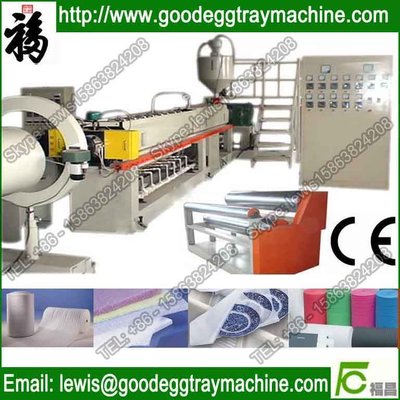 Popular and Mattress making machinery EPE foam sheet machinery