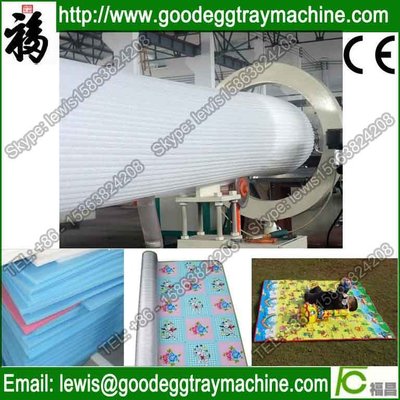 EPE foamed sheet extrusion line plastic making machinery