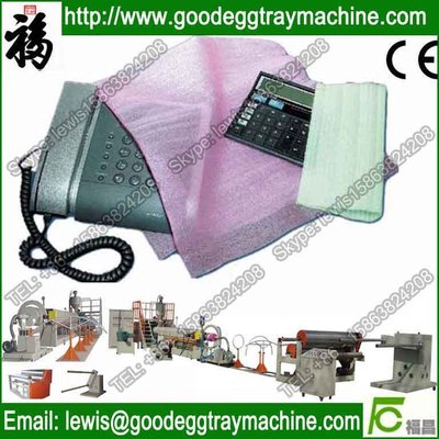 Floor underlayer/Furniture package EPE foam sheet making machinery