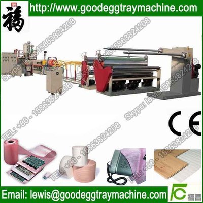 Foam Moisture Barrier Flooring Underlayment EPE Foam Sheet Extusion Line