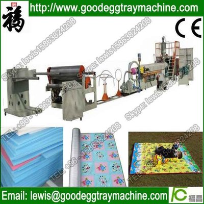 Foam Moisture Barrier Flooring Underlayment EPE Foam Sheet Extusion Line