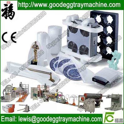 Foam Moisture Barrier Flooring Underlayment EPE Foam Sheet Extusion Line