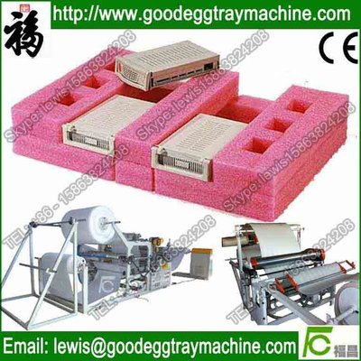 Supplying mattress foam stuff making EPE Foam Sheet Bonding Machine