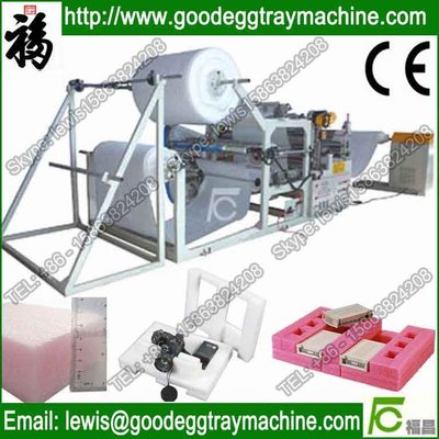 epe foam block for packing & printing & protect material making machinery