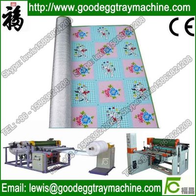 EPE Foam Sheet Thickening Machine for multi-layer pe foam block making