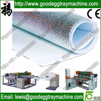 Clear embossing Polyethylene foam Sheet Coating Machine