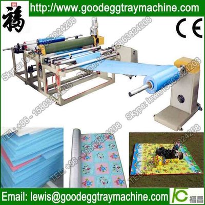 New design hot-selling large format foam laminate machine
