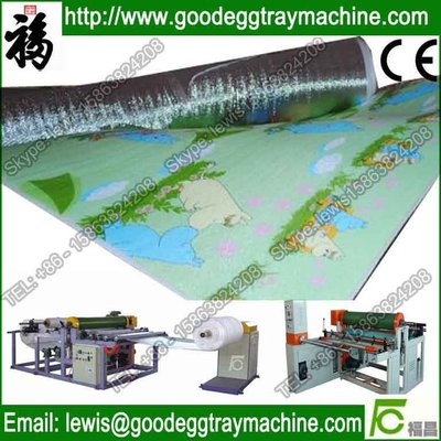 EPE foaming sheet laminating machine made in China