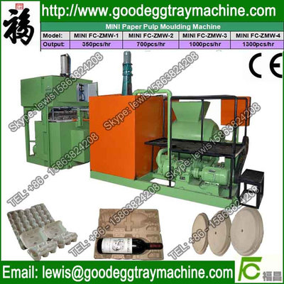 Equipments Chicken Eggs packing dish Production line waste paper recycling machine