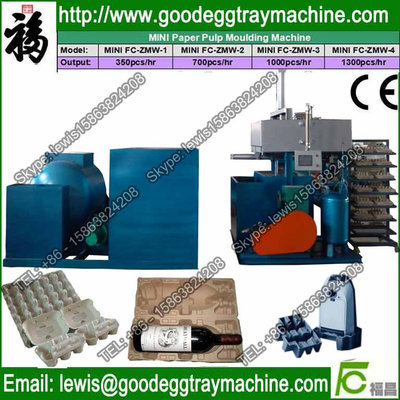 Waste paper tray and box making machinery blowing mould Tech