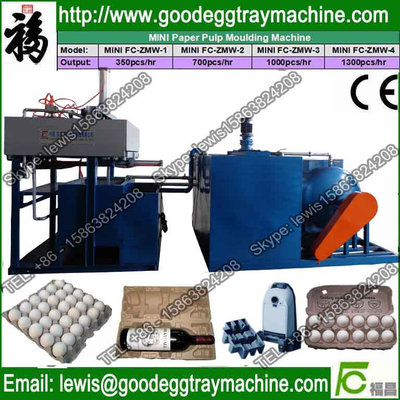 Waste Paper Recycling Pulp Molding Egg Tray Carton Box Making machinery
