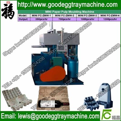 Waste Paper Recycling Pulp Molding Egg Tray Carton Box Making machinery