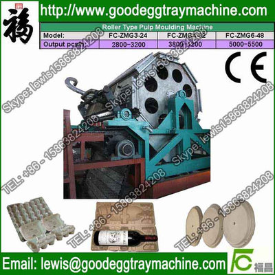 Waste Paper Recycling Pulp Molding Egg Tray Carton Box Making machinery