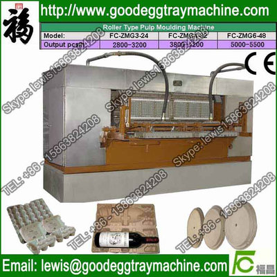 Waste Paper Recycling Pulp Molding Egg Tray Carton Box Making machinery