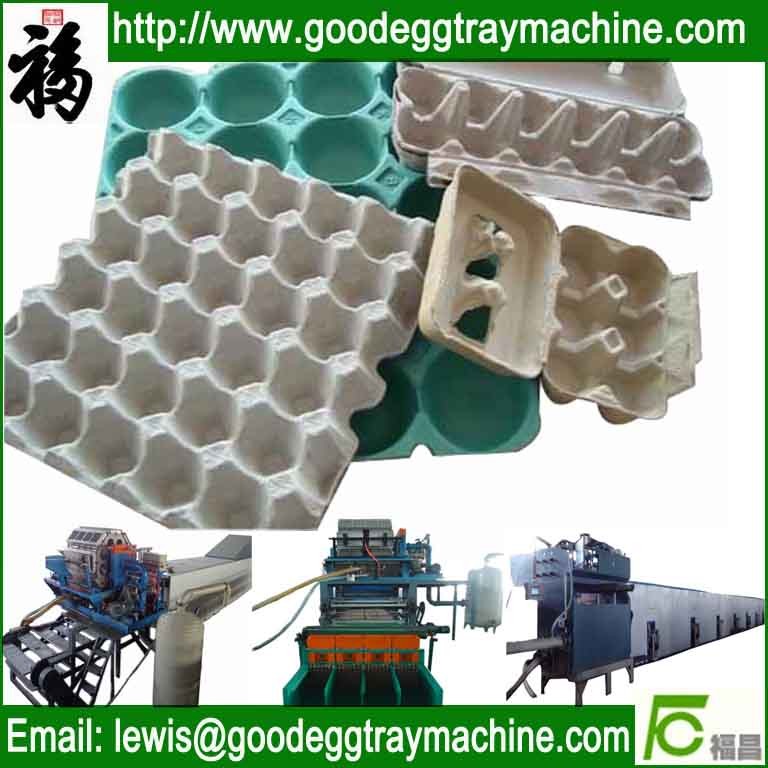 Full Atomatic Paper Pulp Egg Tray Machine(FC-ZMG4-32)