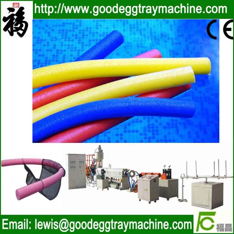 PE/EPE/LDPE pipe extrusion line（FC-90)