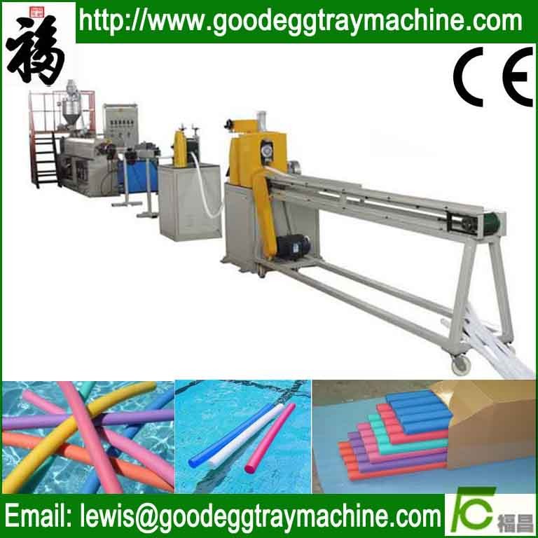 PE/EPE/LDPE/Plastic tube/pipe/stick Extruder(FC-90)