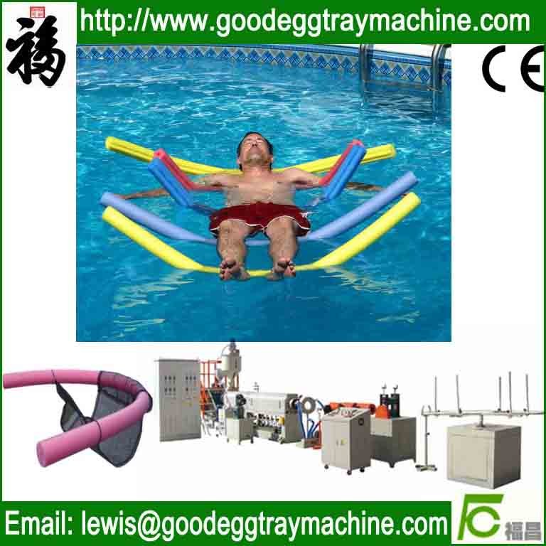 EPE Foam floating soft pool noodles for swim extruder(FC-90)