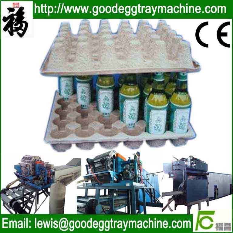 Paper seedling tray making machinery