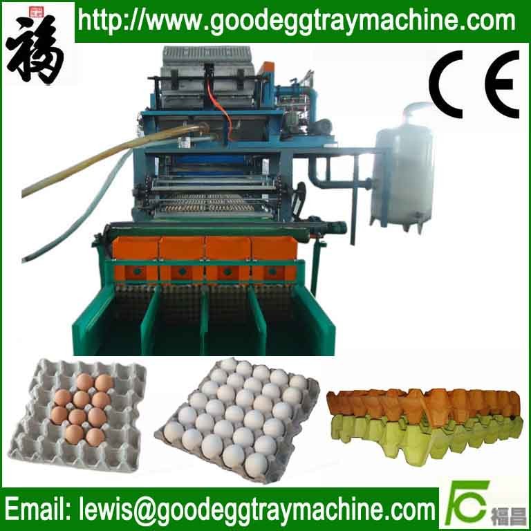 Paper Pulp Tray Machine