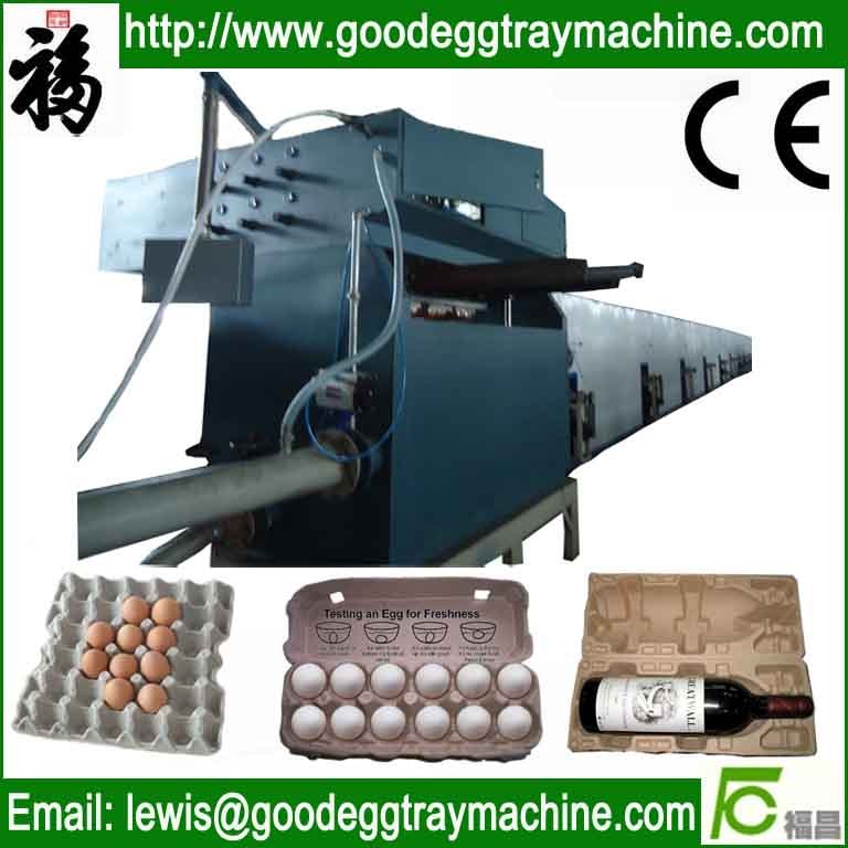 egg tray machine 6 mould