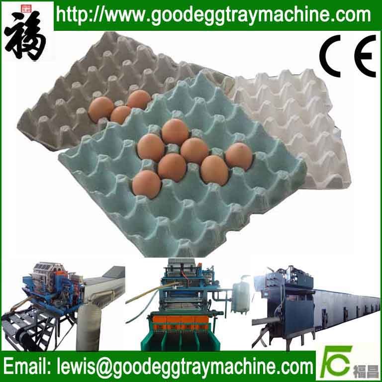 Pulp molding(forming) machinery