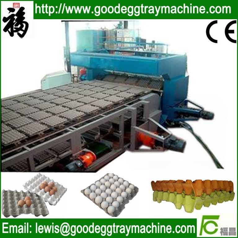 machine for egg tray