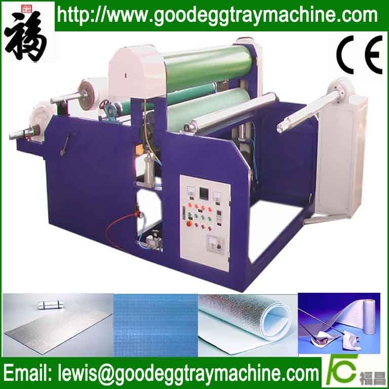 Electricity heating EPE Foam Sheet to film Laminating Machine