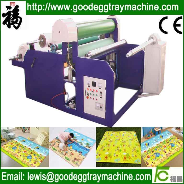 Alu-foil coated making machine