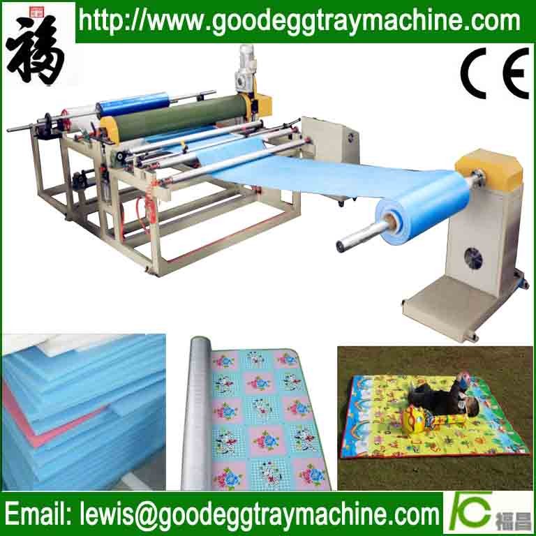 NPE /XPE/IXPP/IXPP Foam With Film Laminating Machine
