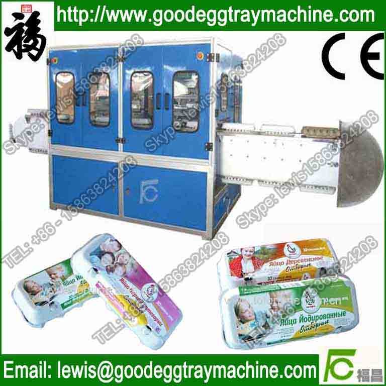 Printing Machine for Paper Egg Box