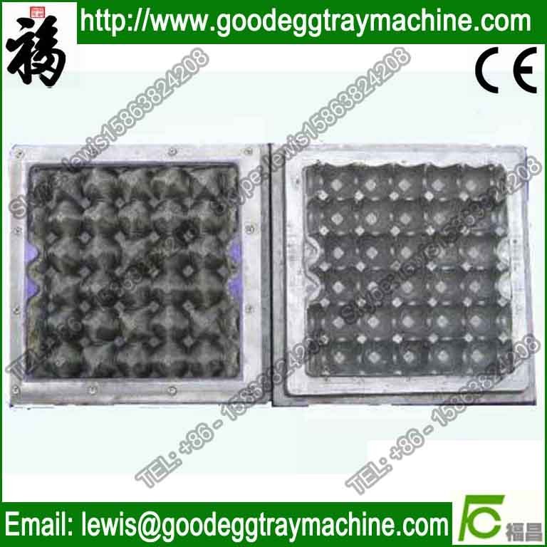 Plastic egg tray mold paper egg tray molding products with CE approval