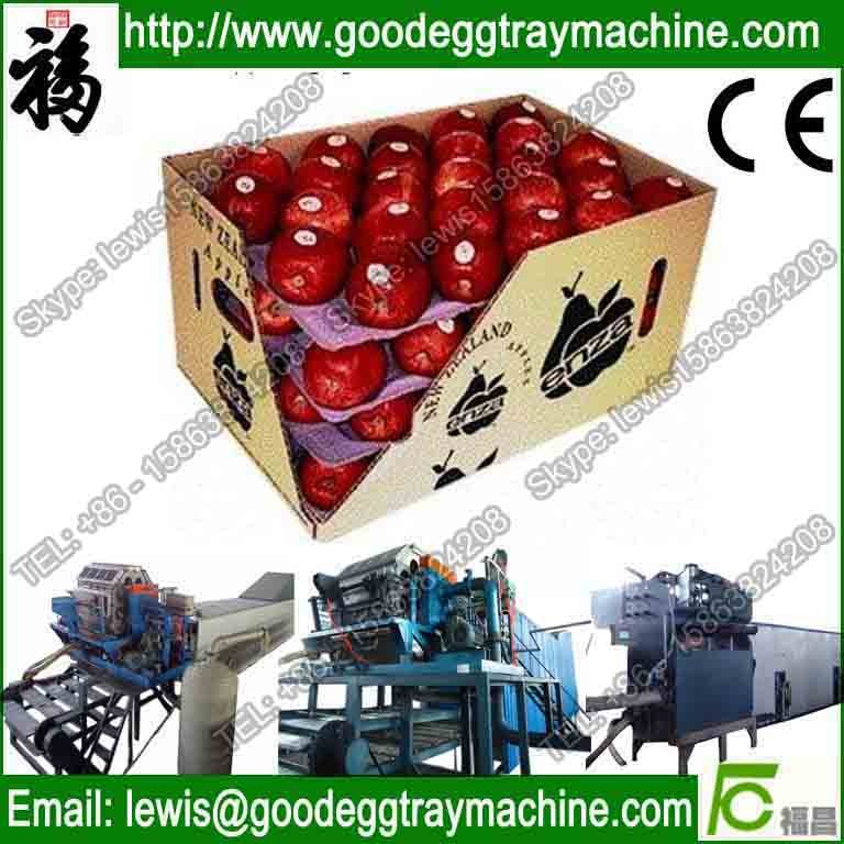vegetable portion tray pulp moulind machine
