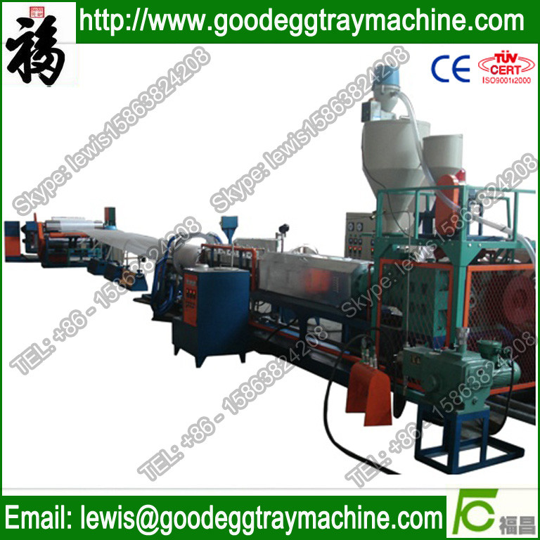 PE Foam beach mat manufaturing machine