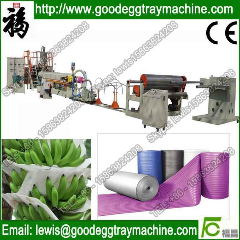 EPE BLOCK MATTRESS EPE Foam Sheet Extrusion Plant(FCFPM-120)