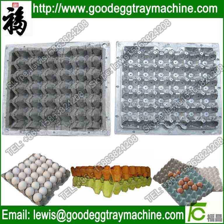 The mould to make egg trays