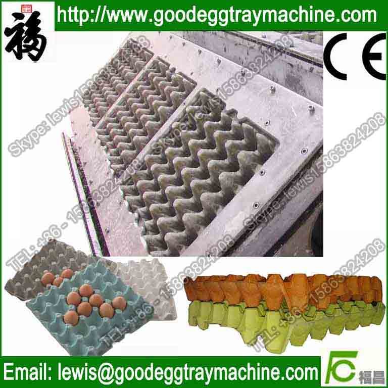 30 cavities mold for egg tray making