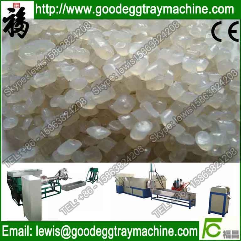 plastic recycling machine