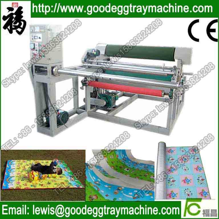EPE Foam Sheet Thickening Machine for multi-layer pe foam block making