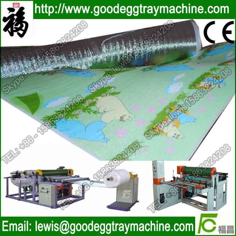 Kitchen Mat/Al-foil+EPE Foam Sheet Laminator