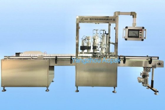 China Automatic Aerosol BOV Filling Machine, Automatic bag on valve filling machine supplier