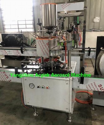 China Aerosol Ball Dropper for Putting glass ball, aerosol machine supplier
