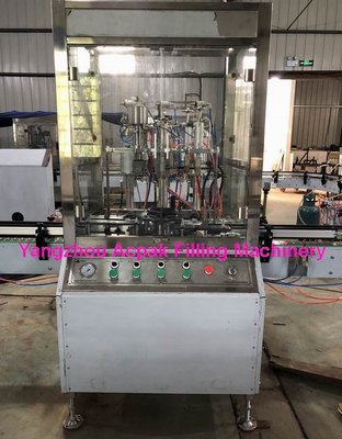China Automatic Aerosol Crimping & Gas Filling Machine, aerosol filling machine supplier