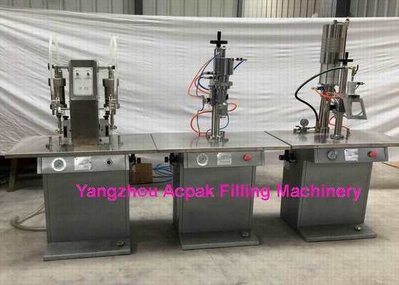 China Semiautomatic Aerosol Filling Machine For PU Foam, Aerosol  PU Foam Filling Machine supplier