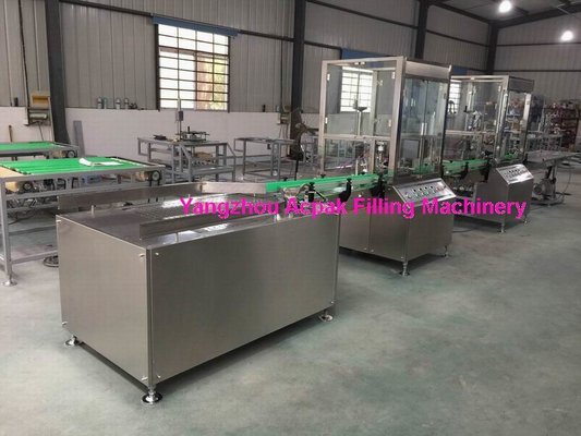 China Automatic Aerosol Filling Machine for Aerosol Product Filling supplier