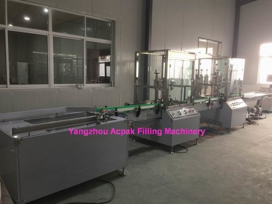 China Automatic Aerosol Filling Machine For Filling Aerosol Air Freshener,Air Freshener,Spray Paint,etc supplier