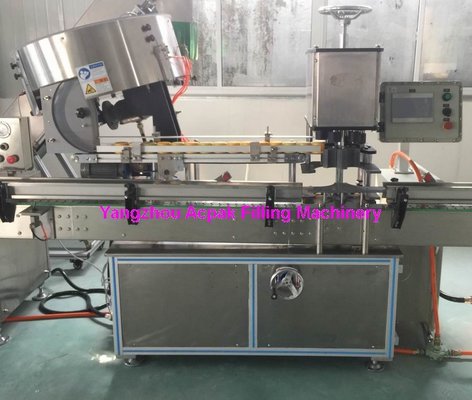China S120 Automatic Aerosol Continuous High-speed Cap Placer, aerosol filling machine supplier