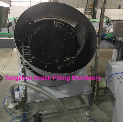 China Automatic Aerosol Valve Placer for using 1 inch Aluminum Valve and Tin Valve supplier