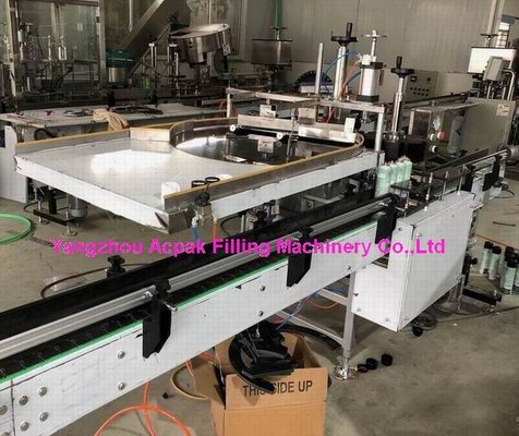 China Aerosol Cap presser  (Turntable Type) for pressing cap supplier